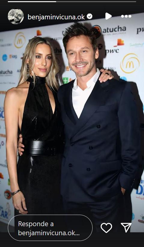 Benjamín Vicuña presentó a su nueva pareja en Argentina | T13